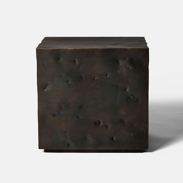 apple box [blackened brass] | ashley botten design